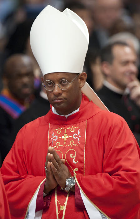 June 29, 2015: Pope Francis celebrates a mass where he bestowed the ...