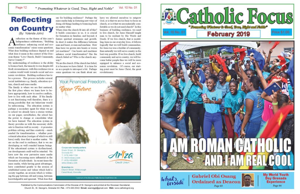 Catholic Focus 2019 – Antilles Episcopal Conference