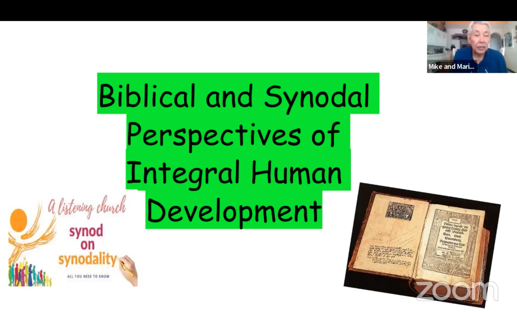 Integral human development is like a symphony – Antilles Episcopal ...
