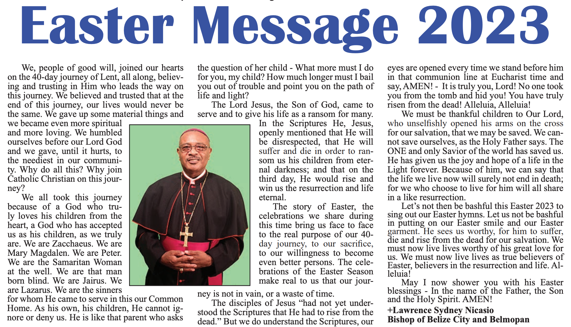 Antilles Episcopal Conference – Bishops of the Caribbean